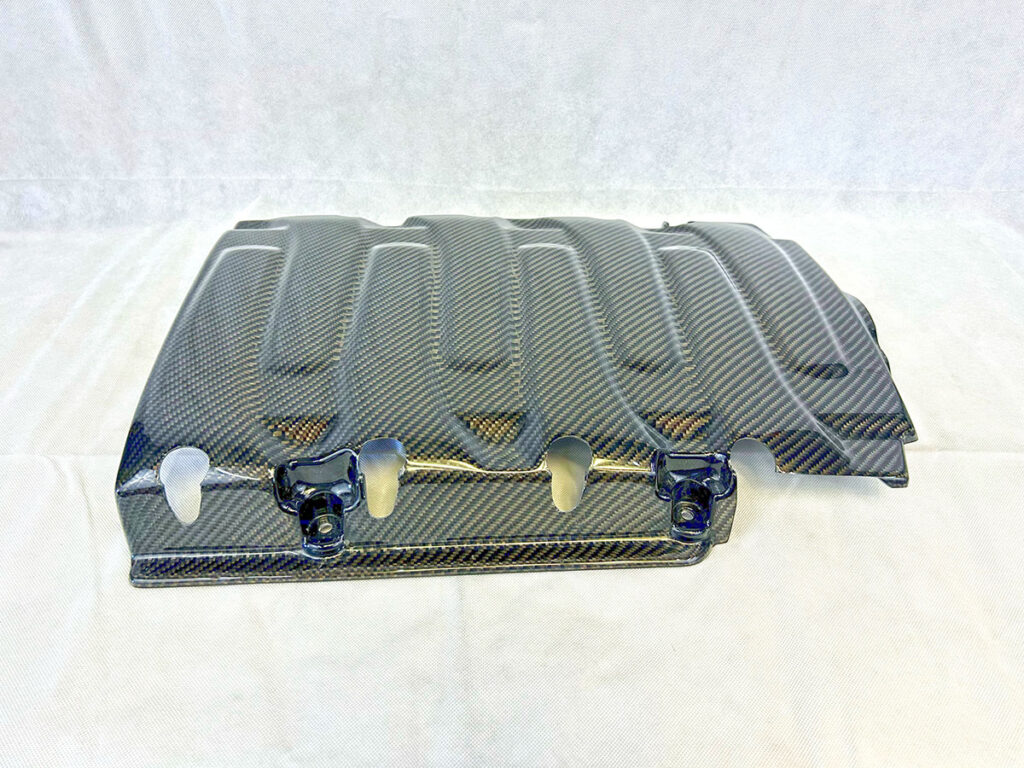 C7 Corvette Carbon Fiber Engine Cover non Supercharged – 1228 Motorsports