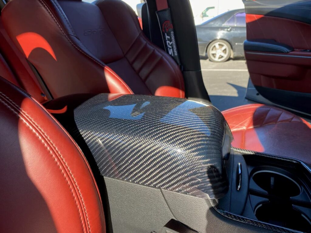 2011-2023 CHARGER CARBON FIBER CENTER CONSOLE – 1228 Motorsports